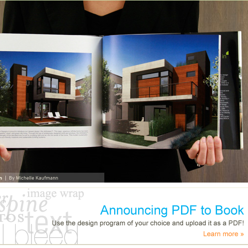 Professionally Printed Book(s) From Your PDFs- Design Your Own Book