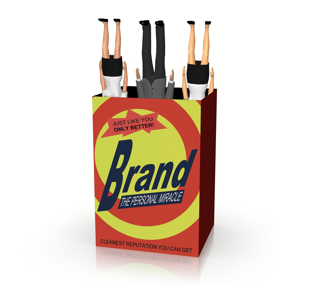 Personal brand vs. reputation. One in the same, or completely different?