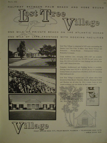 Vintage real estate ads as marketing inspiration