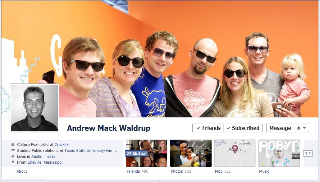 50 Facebook timeline covers - examples and best practices