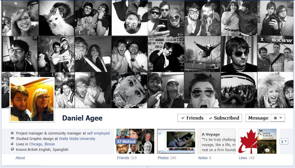 50 Facebook timeline covers - examples and best practices