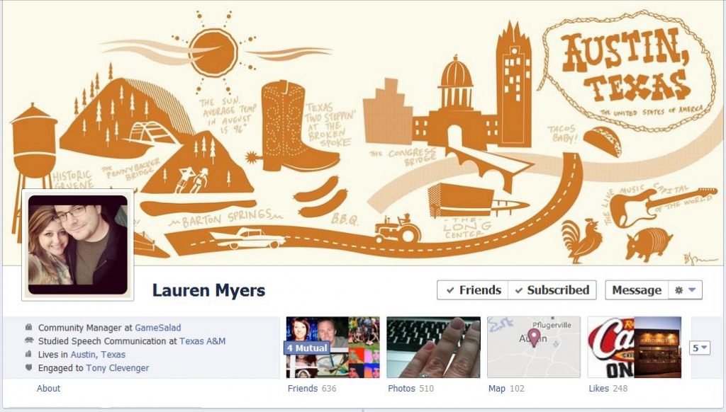 50 Facebook timeline covers - examples and best practices