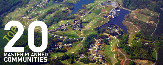 Top 20 master planned communities in America named