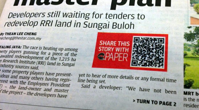 QR codes work best in magazines, newspapers