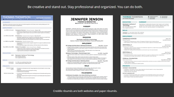Creddle: Craft the perfect resume with just your LinkedIn profile