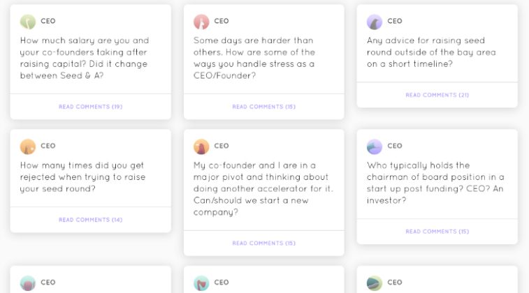 BetterCompany anonymously connects you with industry peers; we're hooked