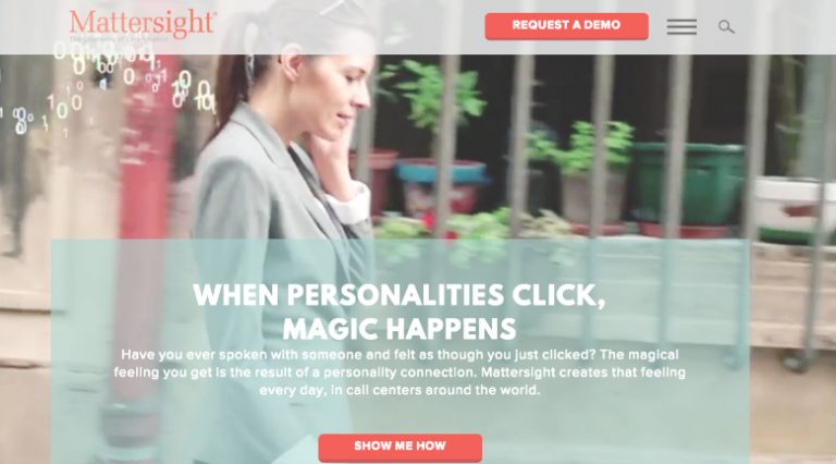 Mattersight tech matches callers to call center staff #genius