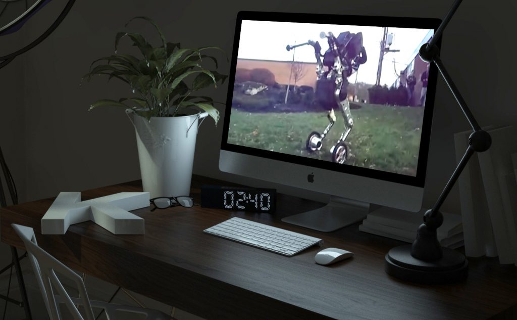 This bipedal 'nightmare-inducing' bot proves how creepy yet amazing ...