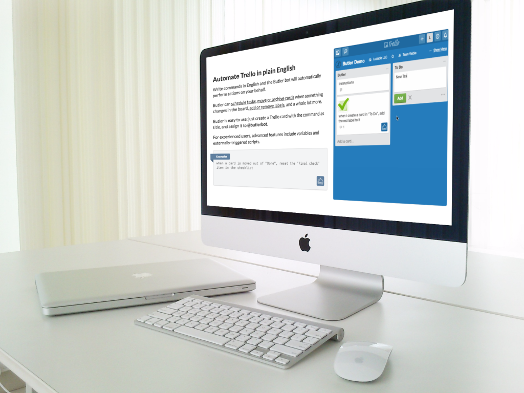 Butler is Ludible's new mega rad bot for Trello, a bot-ler?