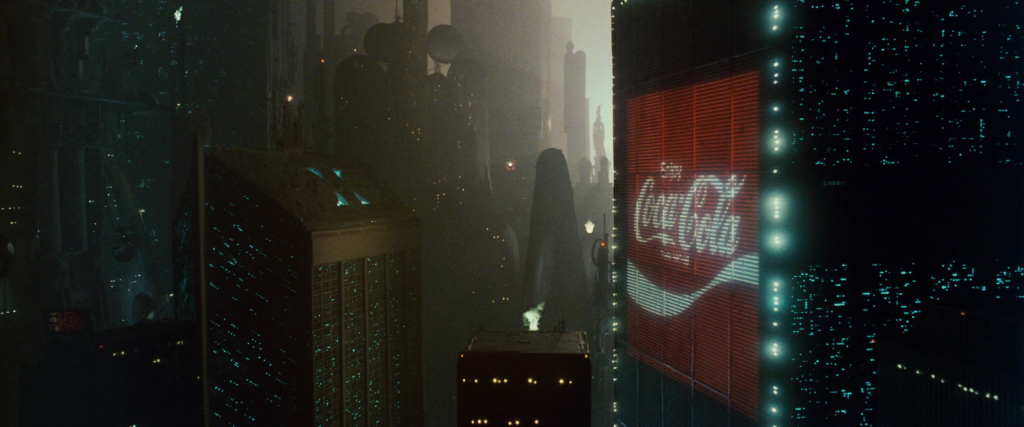 Product placement in Blade Runner: a really big why