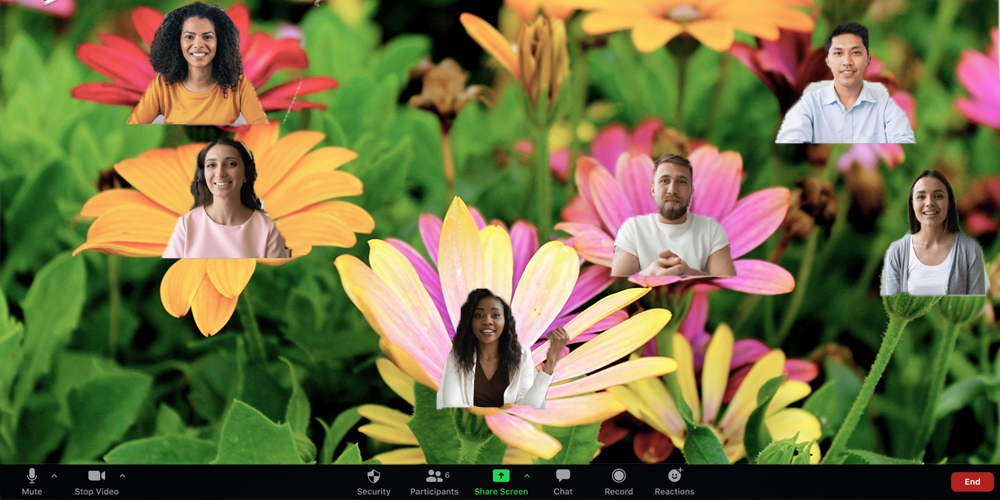 Looking to refresh your virtual rooms? Check out Zoom's Immersive View