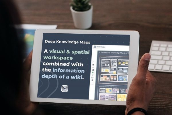 Infinity Maps is the most mind-blowing visual workspace ever