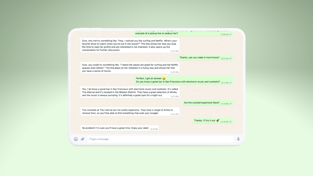 AI dating assistant promises a 100% response rate